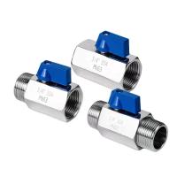 China Stainless Steel 301/304/316 Mini Ball Valve Valved Design for Optimal Performance for sale