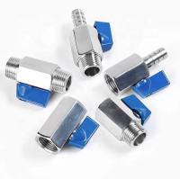 China Stainless Steel 301/304/316 Mini Ball Valve Valved Design for Optimal Performance for sale