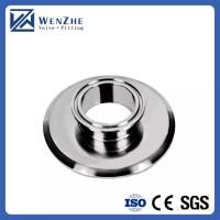 China Customized Sanitary Female Threaded Pipe Fitting to 2.5 Inch TRI CLAMP OD 77mm Ferrule for sale