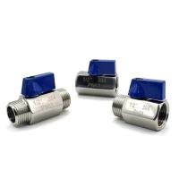 China Stainless Steel 301/304/316 Mini Ball Valve Valved Design for Optimal Performance for sale