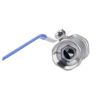 China SS316 0-10 BAR Thread Ball Valve for Precise Flow Control in Industrial Settings for sale