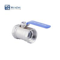 China SS316 0-10 BAR Thread Ball Valve for Precise Flow Control in Industrial Settings for sale
