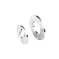China PN6 Stainless Steel 304 316 Seamless Ring Rolled Flange DIN 3A for Chemical Industry for sale