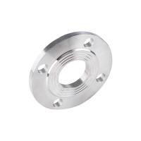 China PN6 Stainless Steel 304 316 Seamless Ring Rolled Flange DIN 3A for Chemical Industry for sale