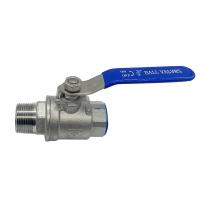 China Water Applicable Stainless Steel 201304 BALL VALVES with Threaded Female 1Pc 2pc 3pcs for sale