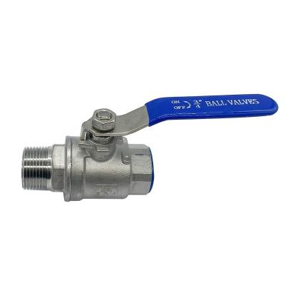 China Water Applicable Stainless Steel 201304 BALL VALVES with Threaded Female 1Pc 2pc 3pcs for sale
