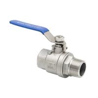 China Water Applicable Stainless Steel 201304 BALL VALVES with Threaded Female 1Pc 2pc 3pcs for sale