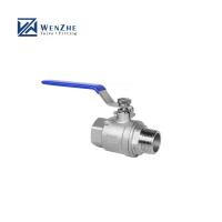 China Water Applicable Stainless Steel 201304 BALL VALVES with Threaded Female 1Pc 2pc 3pcs for sale