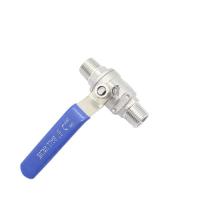 China Water Applicable Stainless Steel 201304 BALL VALVES with Threaded Female 1Pc 2pc 3pcs for sale