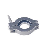 China 304 Stainless Steel Single Pin Heavy Duty Tri Clamp with Female Thread from Wenzhe for sale