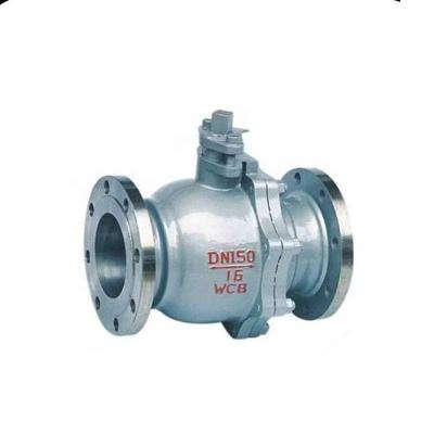 China PN20 PN50 Stainless Steel 304 316 CF8 CF8M Flange End Ball Valve for Chemical Industry for sale