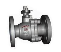China PN20 PN50 Stainless Steel 304 316 CF8 CF8M Flange End Ball Valve for Chemical Industry for sale