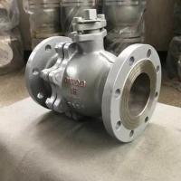 China PN20 PN50 Stainless Steel 304 316 CF8 CF8M Flange End Ball Valve for Chemical Industry for sale