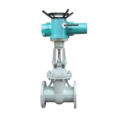 China Electric Stainless Steel Double Flange Gate Valve 2 Inch for Sale and Supply of Steam for sale