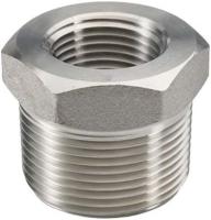 China 1/4''--4.0'' Female NPT Pipe HEX Coupler for Water Media and Port Connection for sale