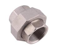 China 1/4''--4.0'' Female NPT Pipe HEX Coupler for Water Media and Port Connection for sale