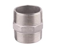 China 1/4''--4.0'' Female NPT Pipe HEX Coupler for Water Media and Port Connection for sale
