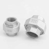China Female Connection Stainless Steel 304 Cast Pipe Fitting Union 3/4