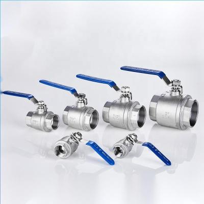 China Industrial Stainless Steel Float Ball Valve Manual Operation Body Material SS201/SS304 for sale