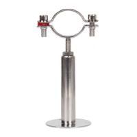 China WZ Stainless Steel 304 316 Adjustable Screw Bracket Tube for Pipe Hanger Suspension for sale
