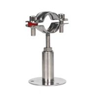 China WZ Stainless Steel 304 316 Adjustable Screw Bracket Tube for Pipe Hanger Suspension for sale