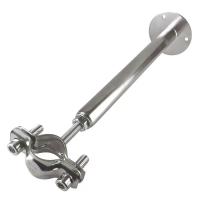 China WZ Stainless Steel 304 316 Adjustable Screw Bracket Tube for Pipe Hanger Suspension for sale