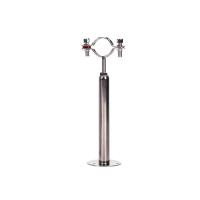 China WZ Stainless Steel 304 316 Adjustable Screw Bracket Tube for Pipe Hanger Suspension for sale