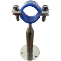 China WZ Stainless Steel 304 316 Adjustable Screw Bracket Tube for Pipe Hanger Suspension for sale