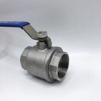 China Industrial Stainless Steel Float Ball Valve Manual Operation Body Material SS201/SS304 for sale