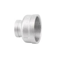 China Stainless Steel 304 NPT Female Threaded Cast Pipe Fitting with Hexagon/Round Head Code for sale