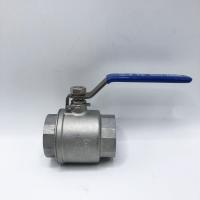 China Industrial Stainless Steel Float Ball Valve Manual Operation Body Material SS201/SS304 for sale
