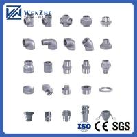 China Stainless Steel 304 NPT Female Threaded Cast Pipe Fitting with Hexagon/Round Head Code for sale