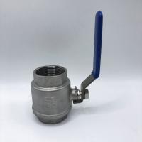 China Industrial Stainless Steel Float Ball Valve Manual Operation Body Material SS201/SS304 for sale