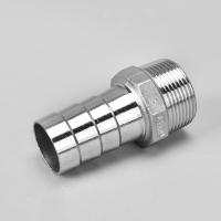 China Pipe Lines Connect with DIN Standard Stainless Steel Hose Nipple Male Casting Nipple for sale