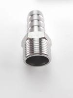 China Pipe Lines Connect with DIN Standard Stainless Steel Hose Nipple Male Casting Nipple for sale