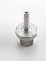 China Pipe Lines Connect with DIN Standard Stainless Steel Hose Nipple Male Casting Nipple for sale