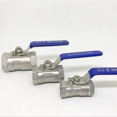 China ISO9001 2008 CE Certified Water Valve Stainless Steel Float Ball Valve for Industrial for sale