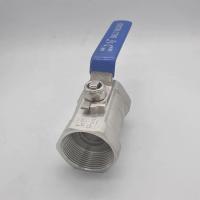 China ISO9001 2008 CE Certified Water Valve Stainless Steel Float Ball Valve for Industrial for sale