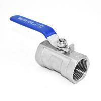 China ISO9001 2008 CE Certified Water Valve Stainless Steel Float Ball Valve for Industrial for sale