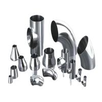 China 304 316L Stainless Steel Bend Return 180 Degree Pipe Elbow with ISO 9001 Certificate for sale