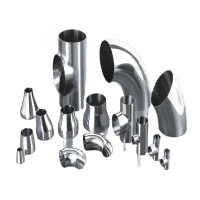China 304 316L Stainless Steel Bend Return 180 Degree Pipe Elbow with ISO 9001 Certificate for sale