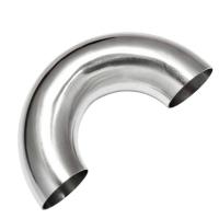 China 304 316L Stainless Steel Bend Return 180 Degree Pipe Elbow with ISO 9001 Certificate for sale
