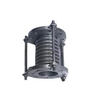 China Stainless Steel 304 Flange Connection Telescopic Expansion Joint for Bellow Compensator for sale