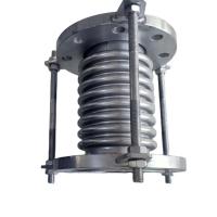China Stainless Steel 304 Flange Connection Telescopic Expansion Joint for Bellow Compensator for sale