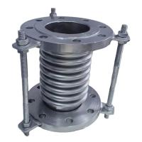 China Stainless Steel 304 Flange Connection Telescopic Expansion Joint for Bellow Compensator for sale