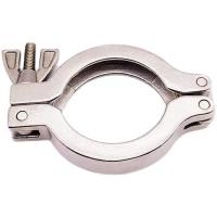 China Stainless Steel 304 316 KF16 KF25 KF40 Tri Clamp Ferrule Set for Vacuum Adapter Design for sale