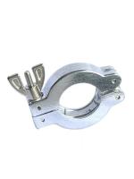 China Stainless Steel 304 316 KF16 KF25 KF40 Tri Clamp Ferrule Set for Vacuum Adapter Design for sale