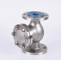 China Ductile Iron Foot Check Valve for Quick Fittings Round Head Code Female Thread Flapper for sale