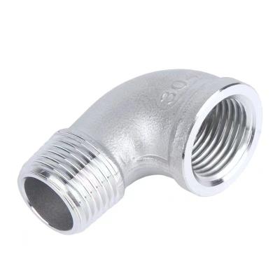 China Stainless Steel 301/304/316 90 Degree Street Elbow 1/2