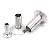 China Silver WZ Hydraulic 304 316 Stainless Steel Quick Hose Connector Ferrule DIN ASME 3A for sale